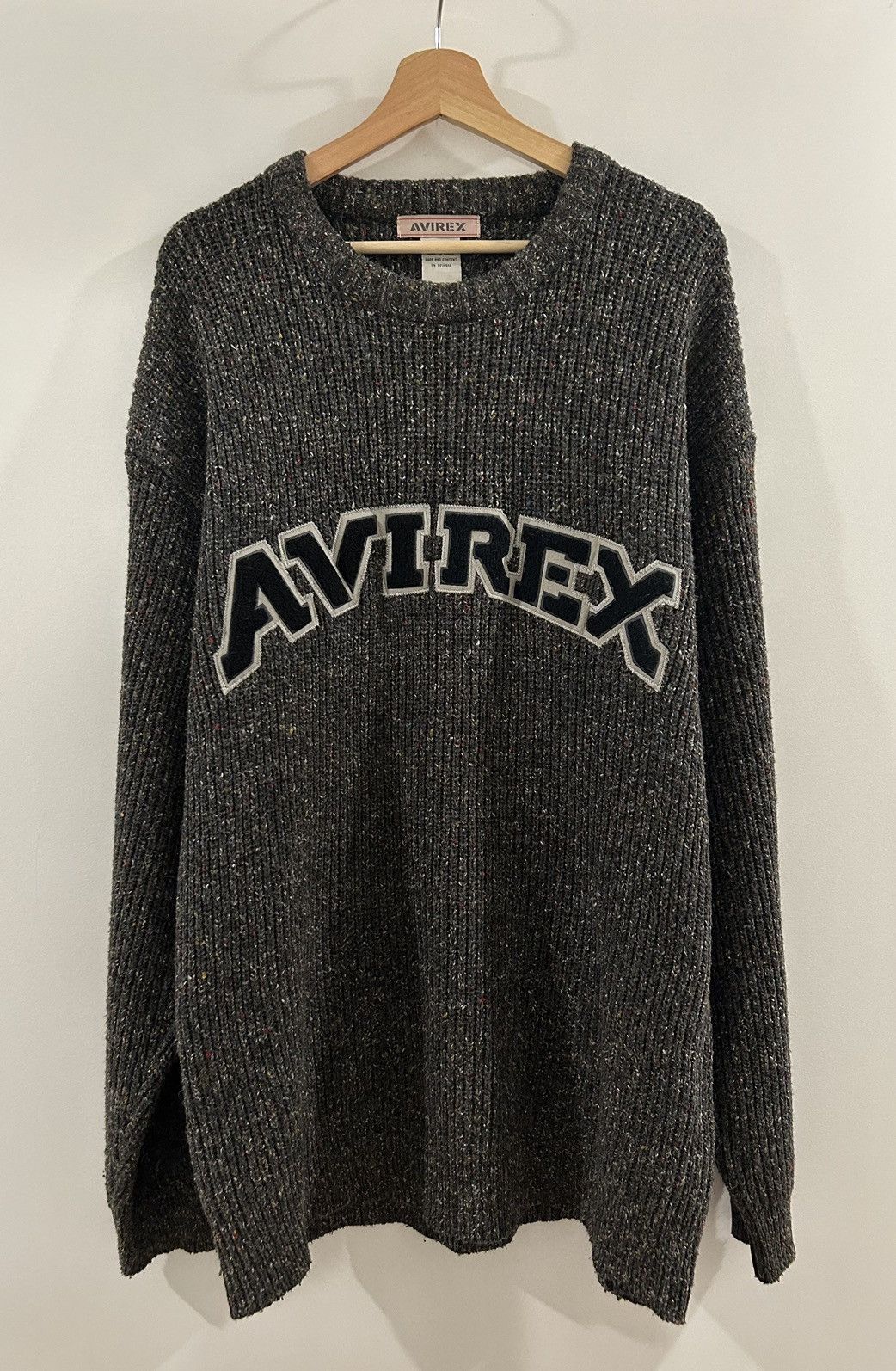 Avirex × Vintage Vintage 90s Avirex Sweater | Grailed