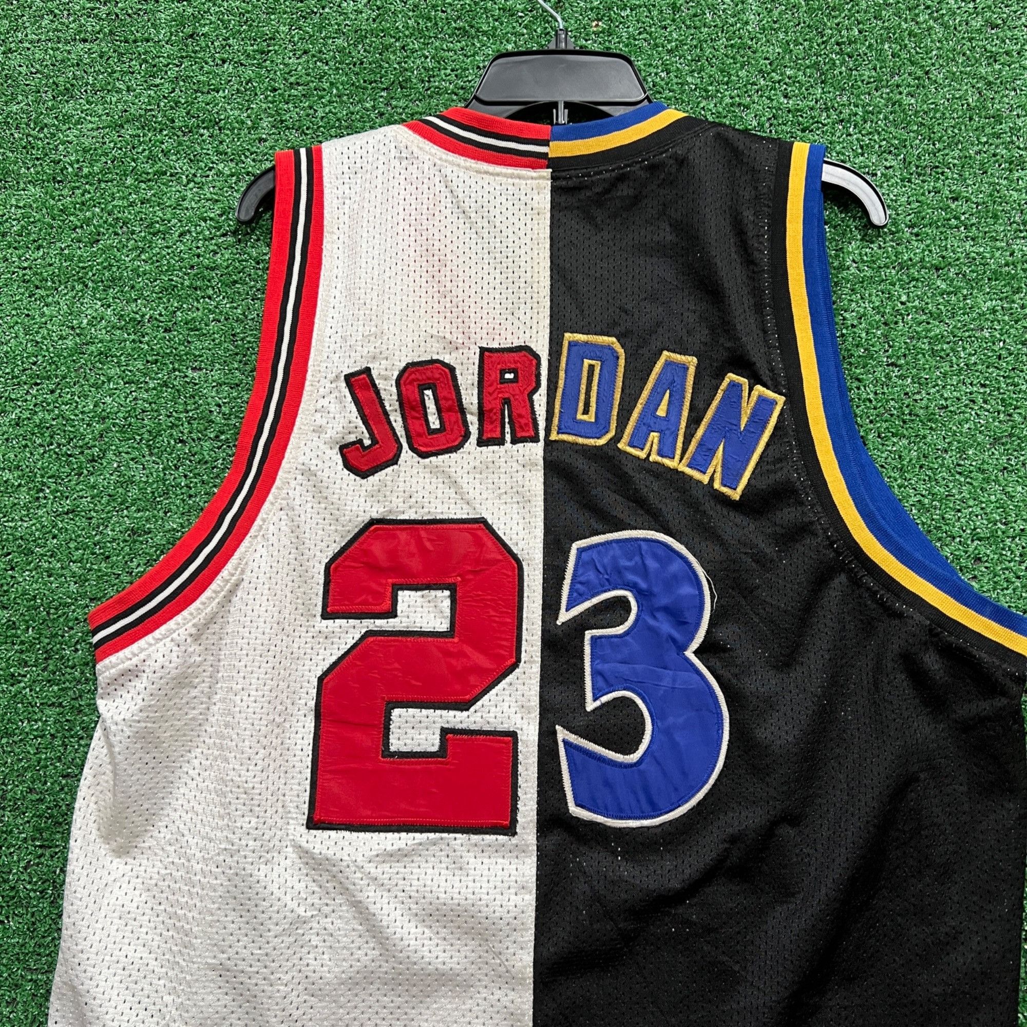 NBA Vintage basketball Jordan split Jersey size xl | Grailed