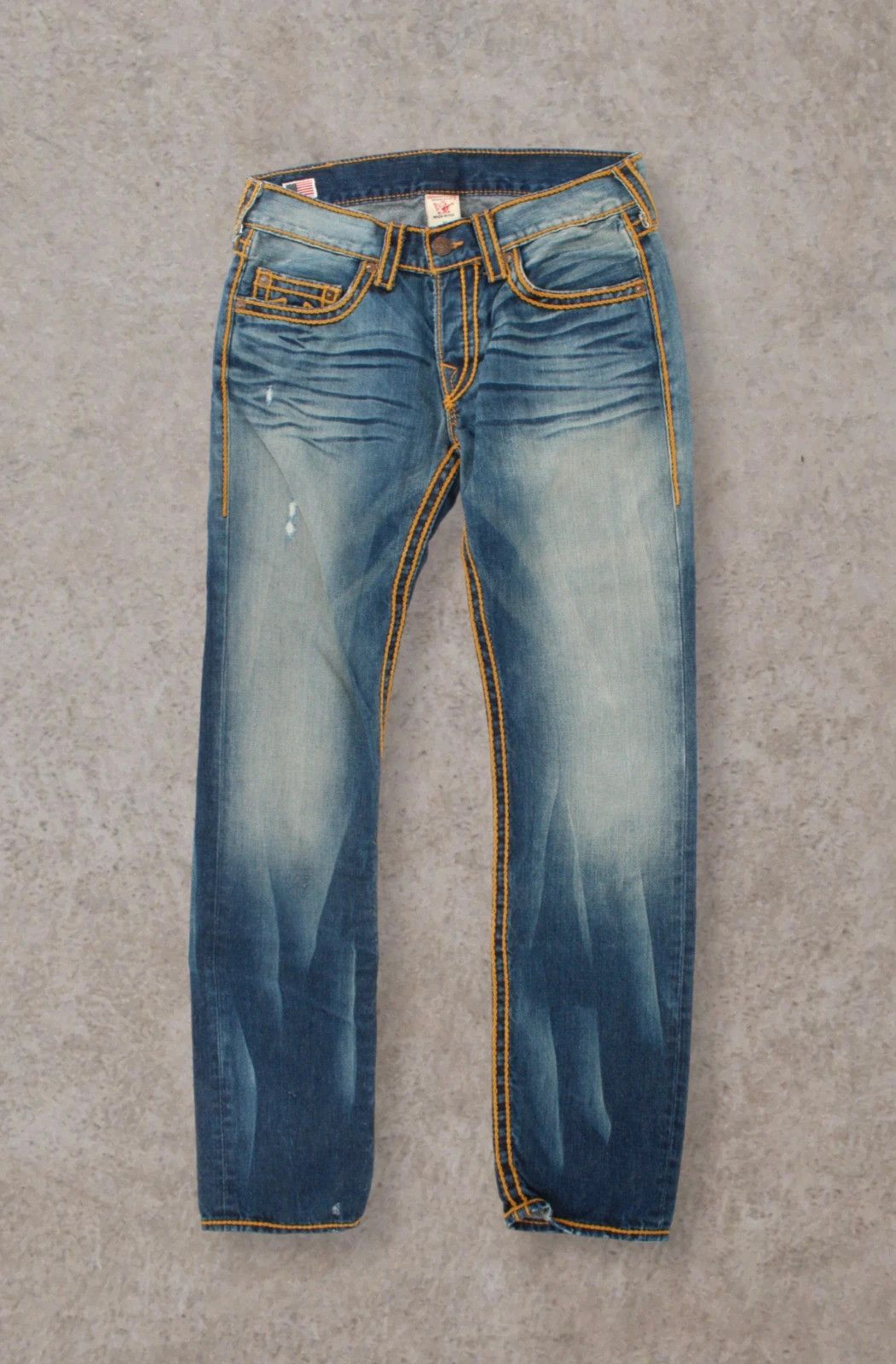 True Religion Loose Jeans Sematary Baggy Drip Budda Drain truey | Grailed
