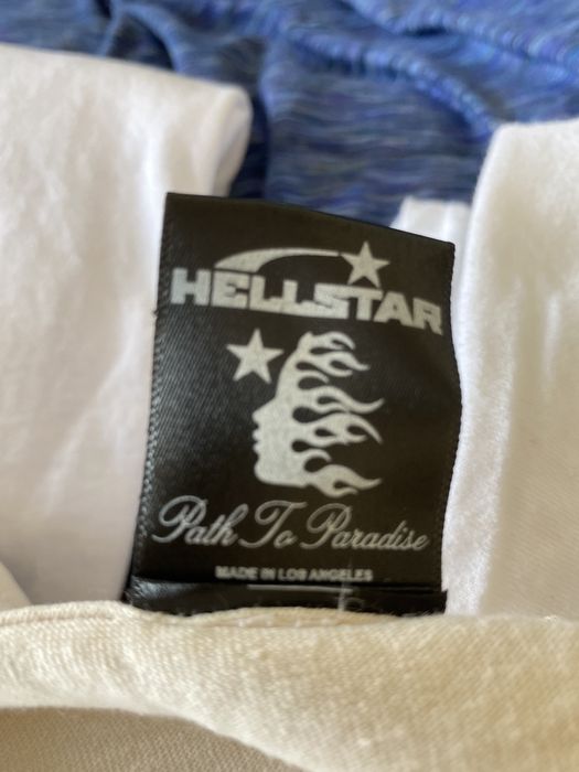 HELLSTAR Hellstar studios records yoga restday tee | Grailed