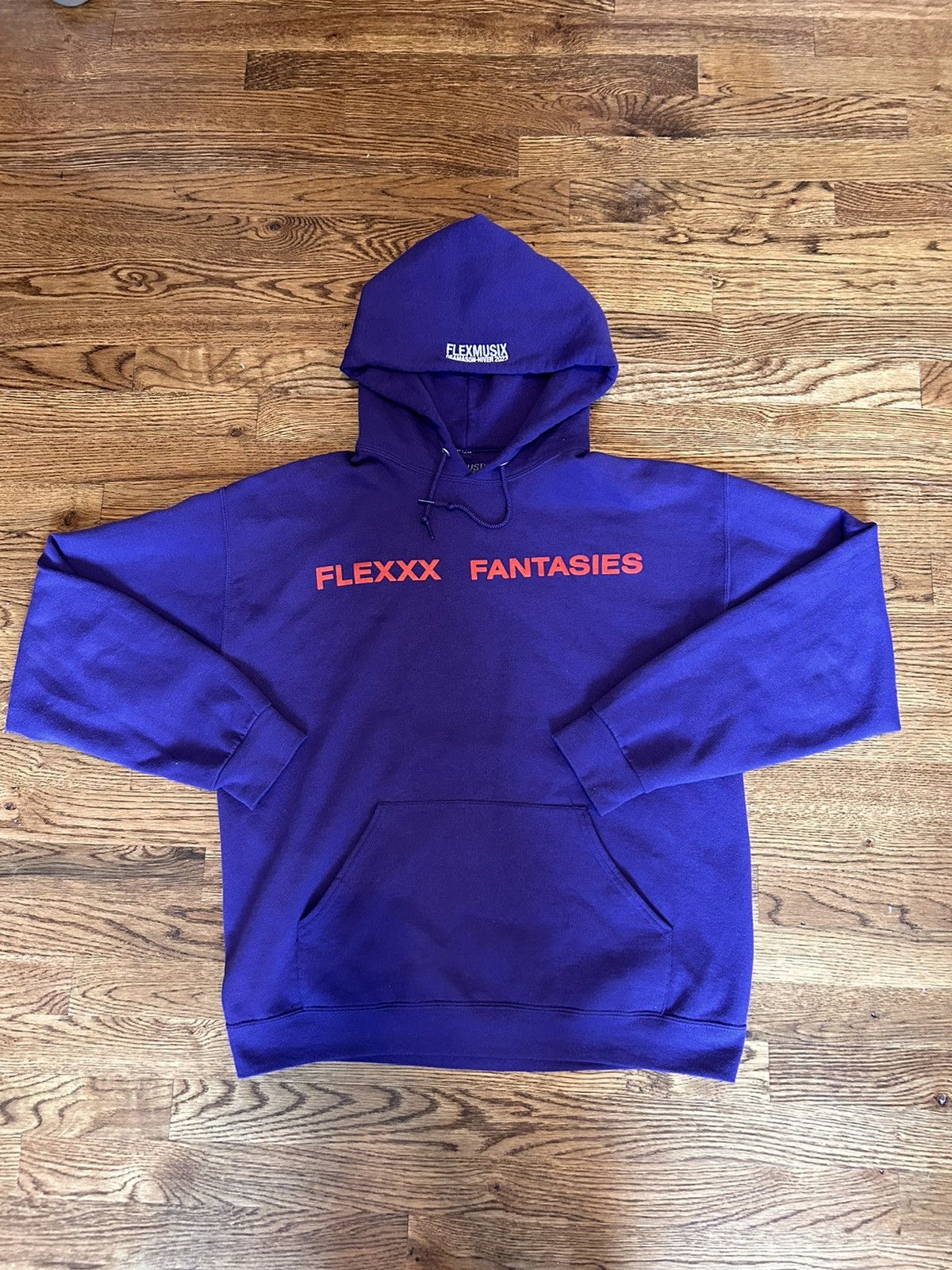 Band Tees × Streetwear Osamason Flexx Fantasies Tour Hoodie | Grailed