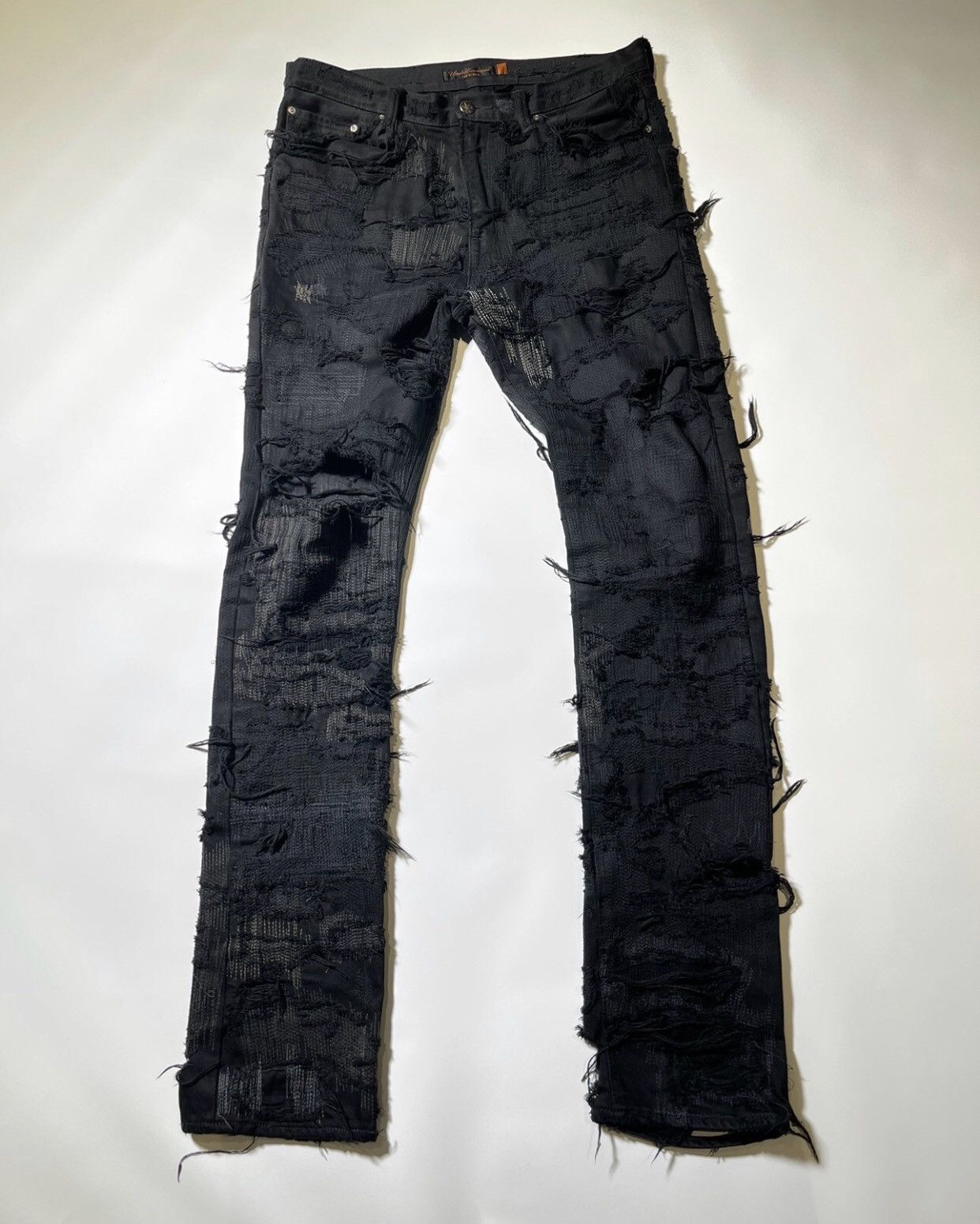 Undercover Undercover 85 Men'S Black Jeans Aw05 2407-Nextarrow | Grailed