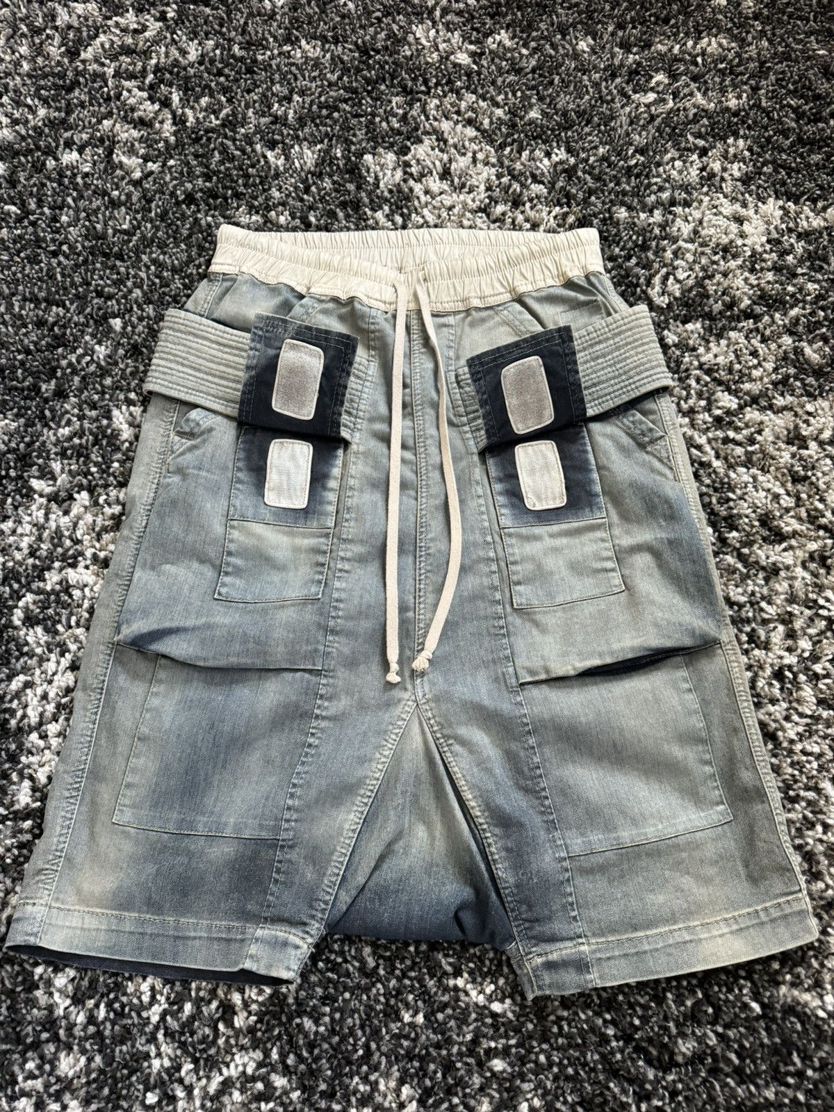 Rick Owens × Rick Owens Drkshdw Rick Owens DRKSHDW ‘Hustler’ Creatch ...