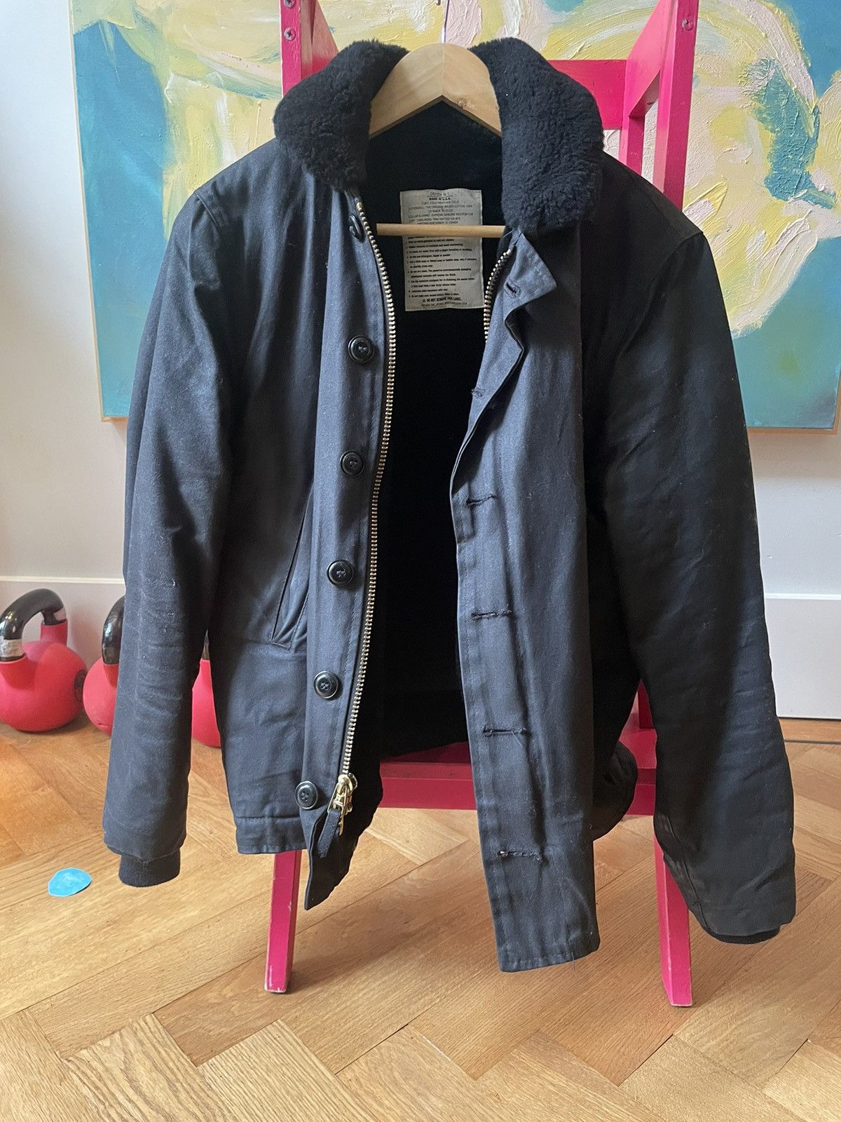 Dehen 1920 N-1 lined jacket | Grailed