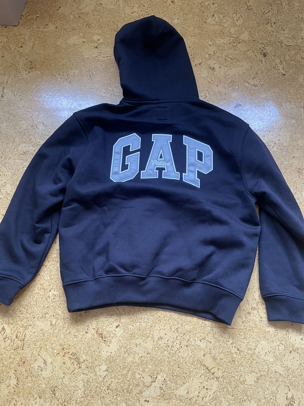 Gap × Palace Palace x Gap hoodie | Grailed