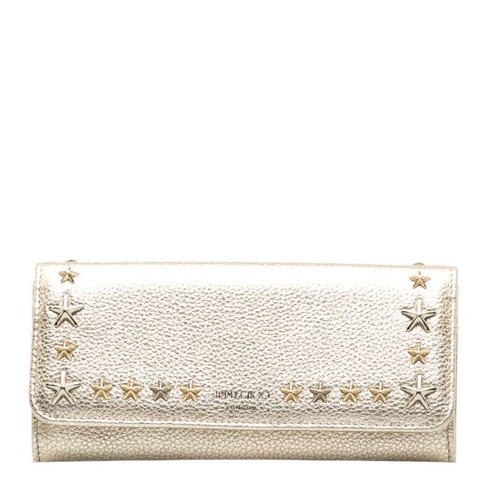 Jimmy Choo Jimmy Choo Star Studded Nino Wallet | Grailed