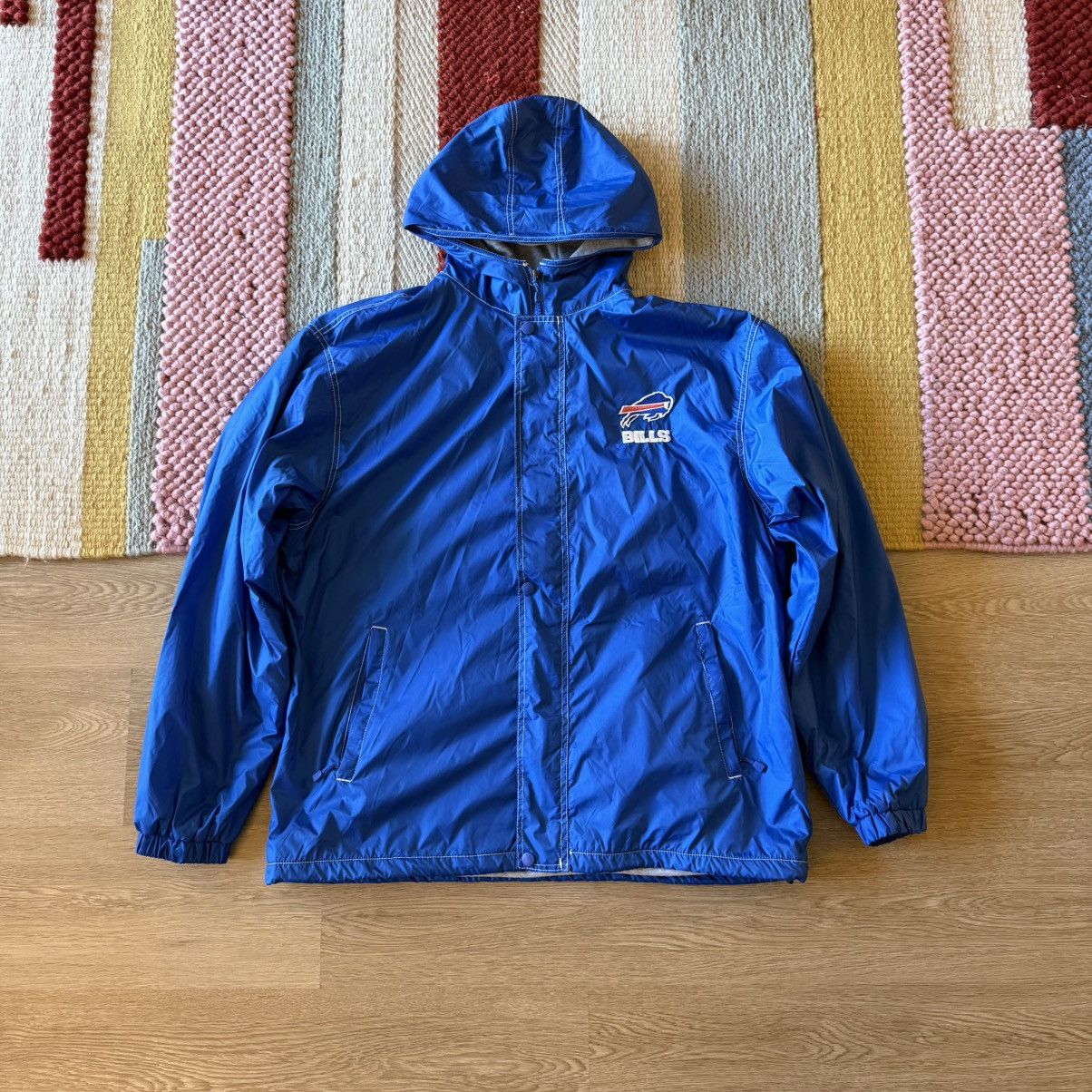 Vintage Vintage 90s Buffalo Bills Parka Jacket Hooded Coat Large | Grailed