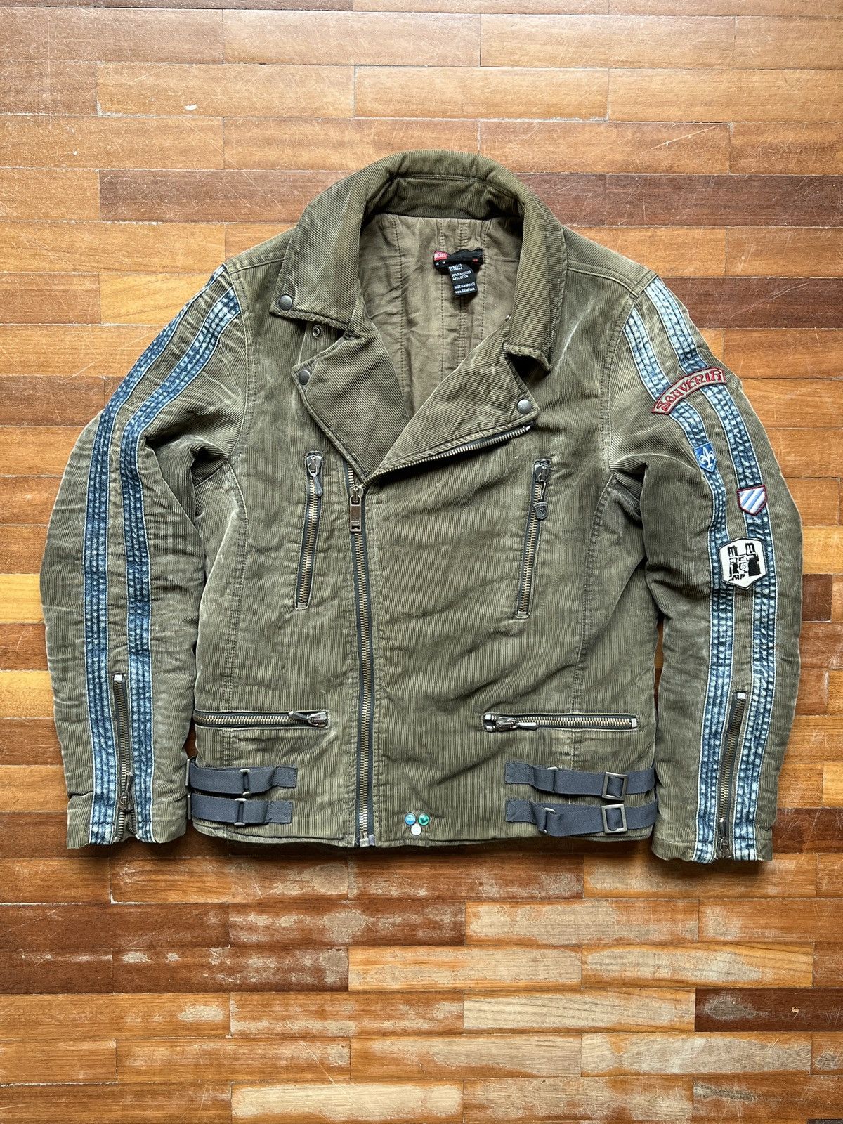 Diesel × Vintage Diesel x CAPCOM Devil May Cry rare jacket | Grailed