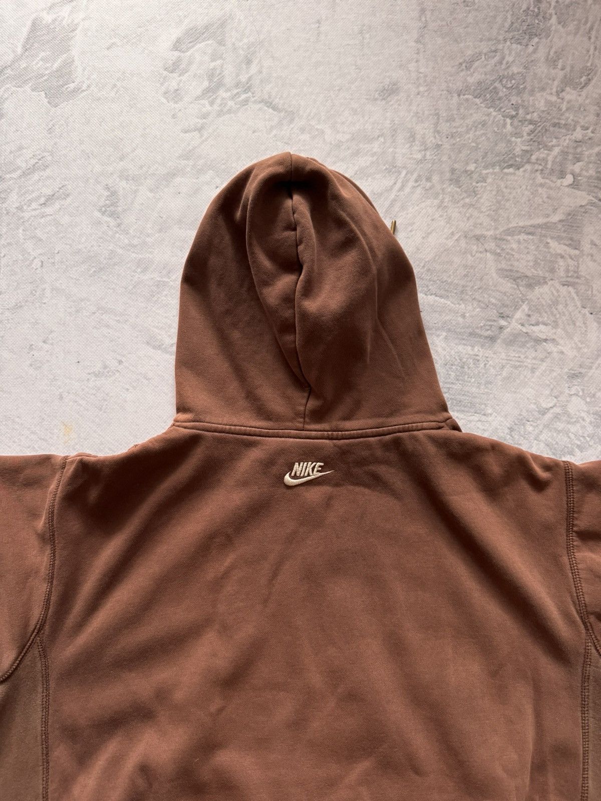 Nike × Streetwear × Vintage 00s Nike Vintage Airmax Double Swoosh Brown ...
