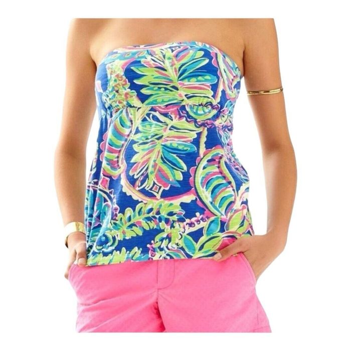 Lilly Pulitzer Lilly Pulitzer Val Toucan Play Tube Top NWT | Grailed