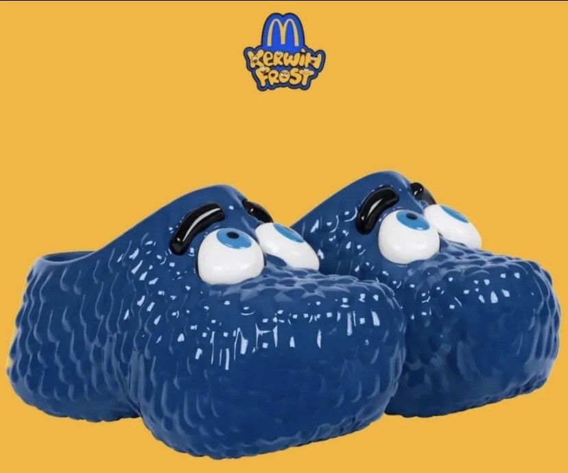 Spaghetti Boys Kerwin Frost x McDonald’s x Fry Guy slip-on clog | Grailed
