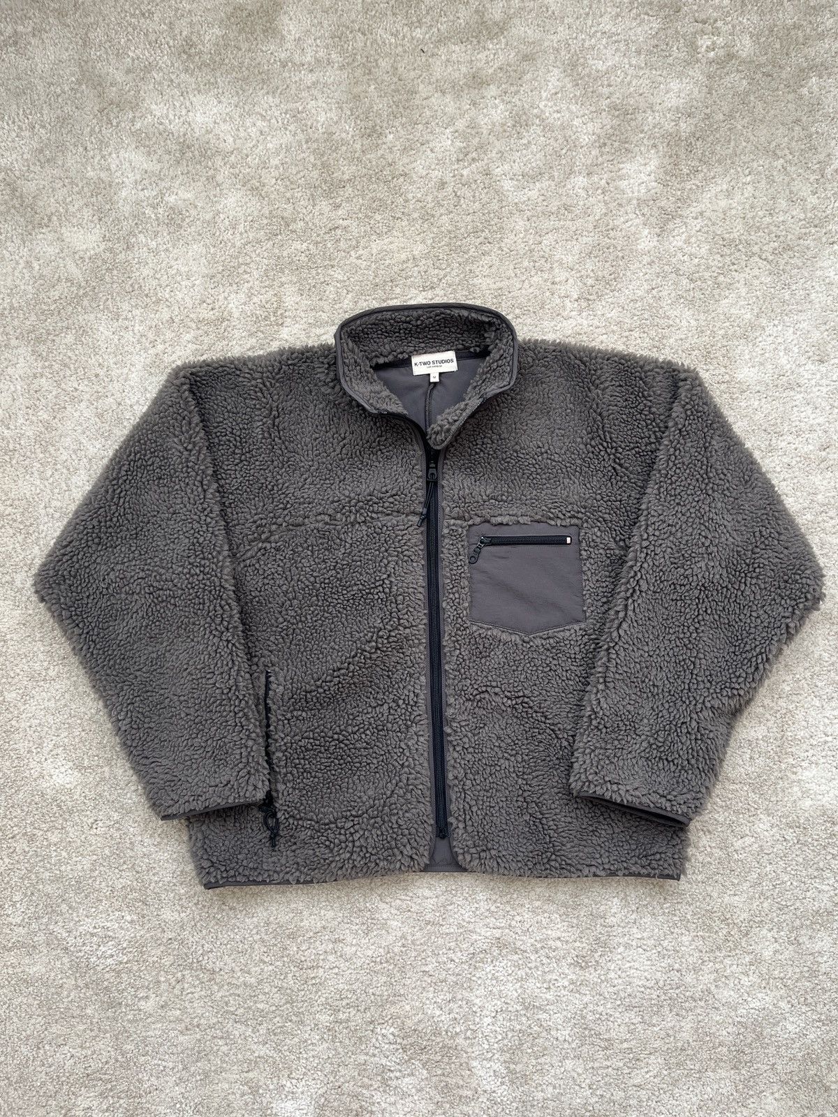K-Two Studios Sherpa Jacket K-Two Studios | Grailed