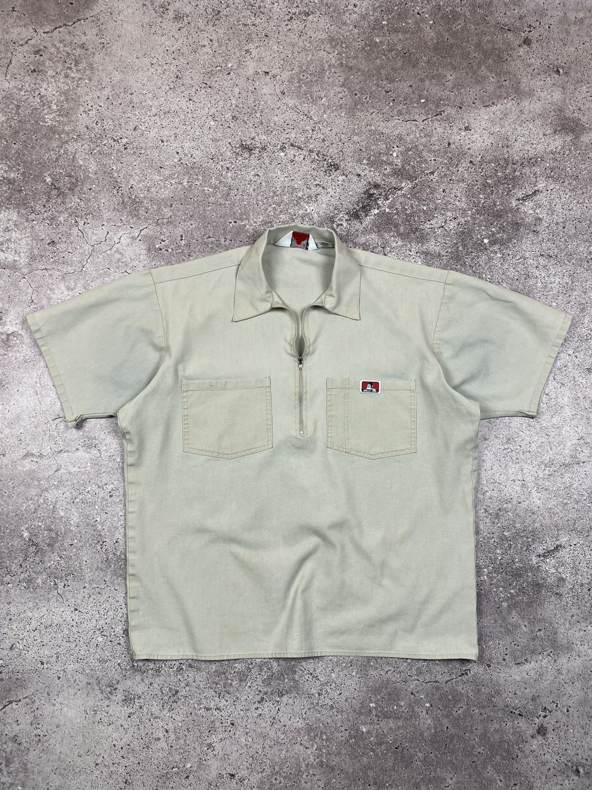 Ben Davis × Streetwear × Vintage Vintage Ben Davis Quarter Faded Half ...