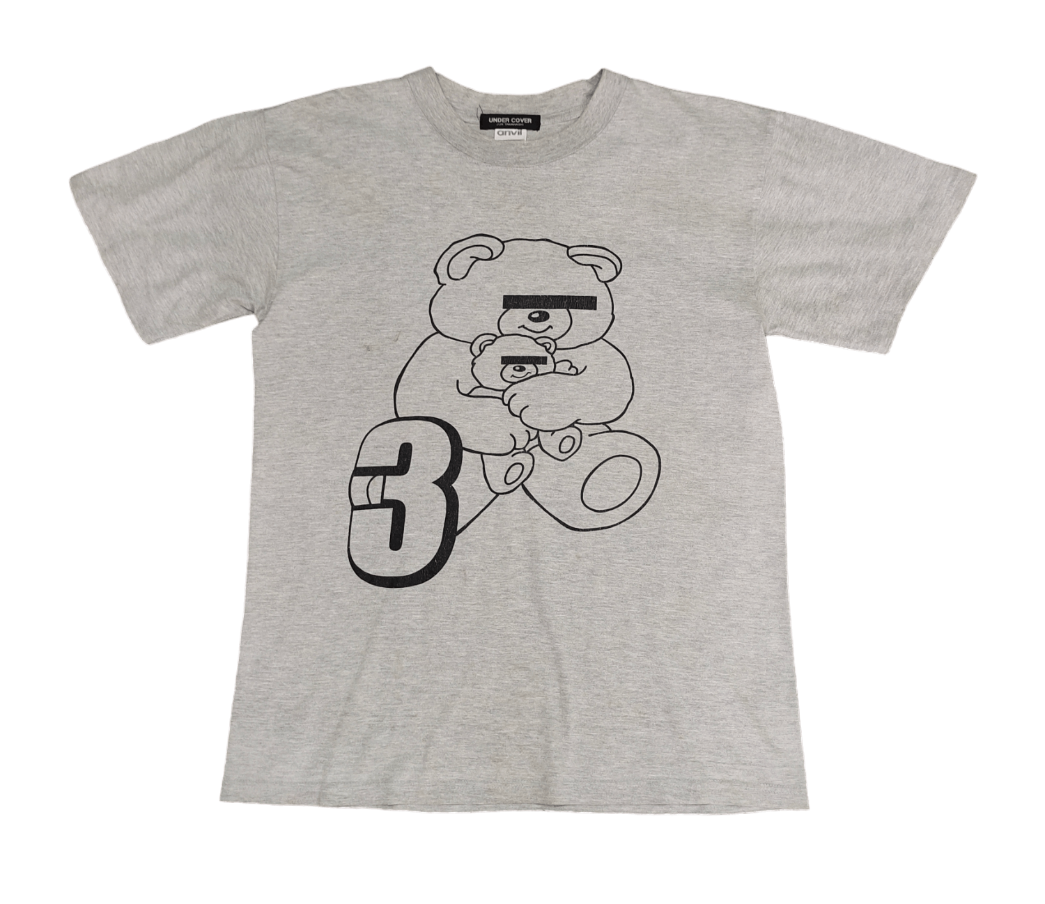 Anvil × Jun Takahashi × Undercover 90s Undercovers 'Bear' 3rd ...