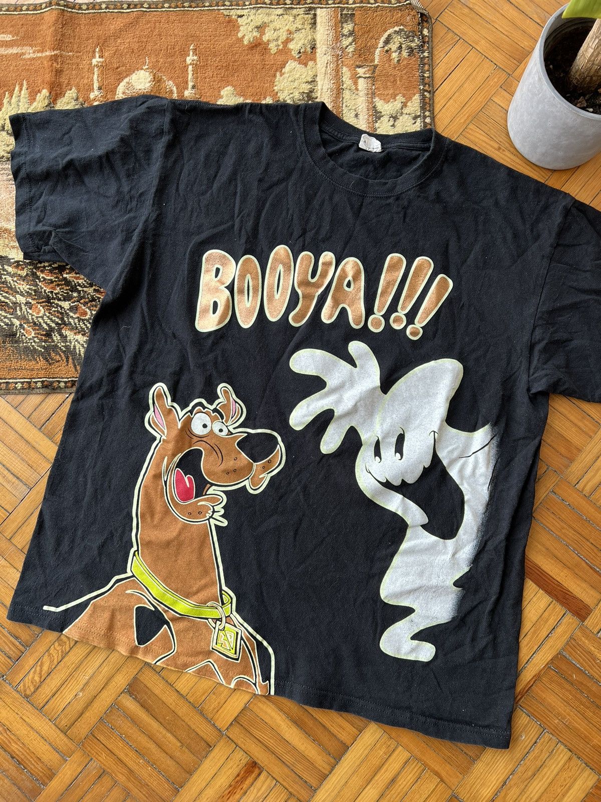 Cartoon Network × Streetwear × Vintage 2000s Scooby Doo Booya Ghost ...