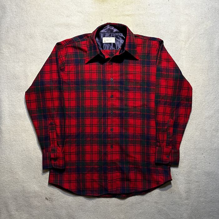 Vintage Vintage 60s Lord Jeff Country Classics Wool Flannel Shirt | Grailed