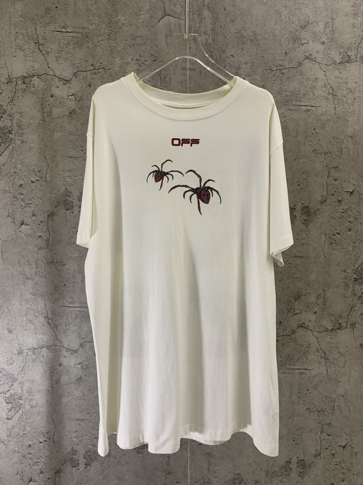 Off-White Off-White Spider Arachno Oversized Tee | Grailed