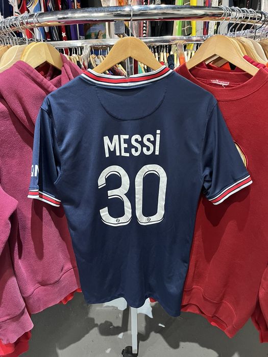Jordan Brand Lionel Messi Paris Saint-Germain Jordan Brand Jersey ...