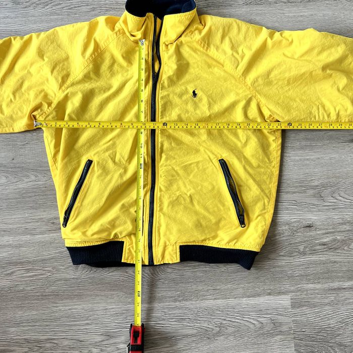 Polo Ralph Lauren Polo yellow winter jacket | Grailed