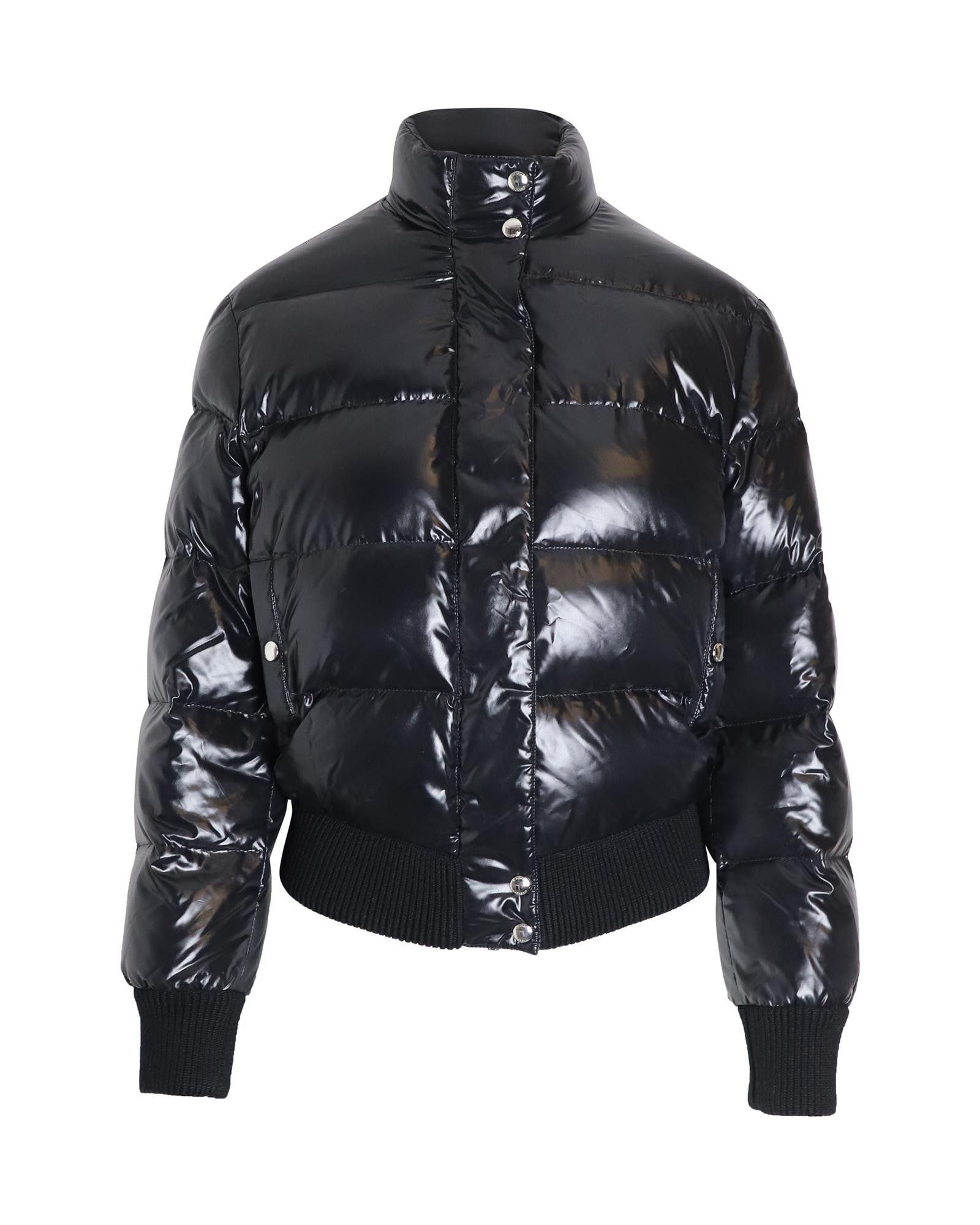 Givenchy Givenchy Shiny Puffer Jacket in Black Polyamide | Grailed