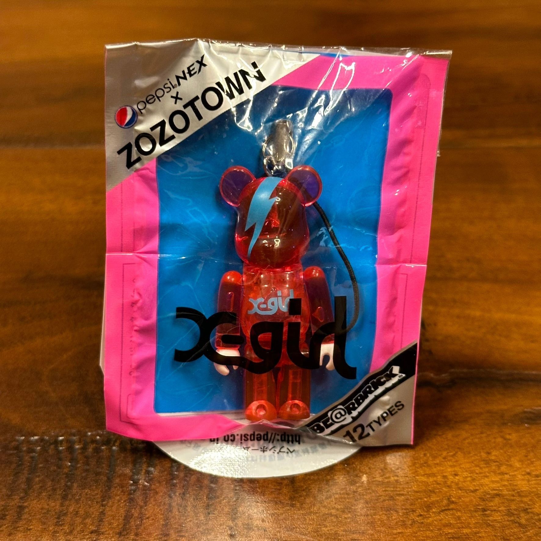 Medicom Bearbrick × Streetwear × Vintage 100% Bearbrick Girl Pink ...