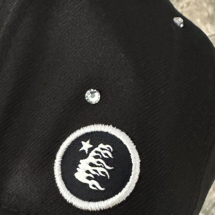 HELLSTAR Hellstar starry night fitted hat | Grailed