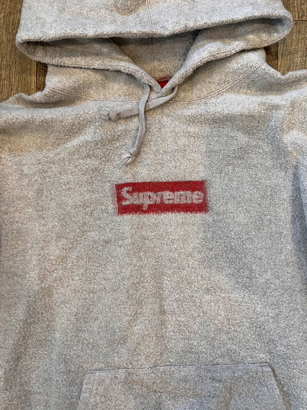 Supreme Supreme inside out hoodie | Grailed