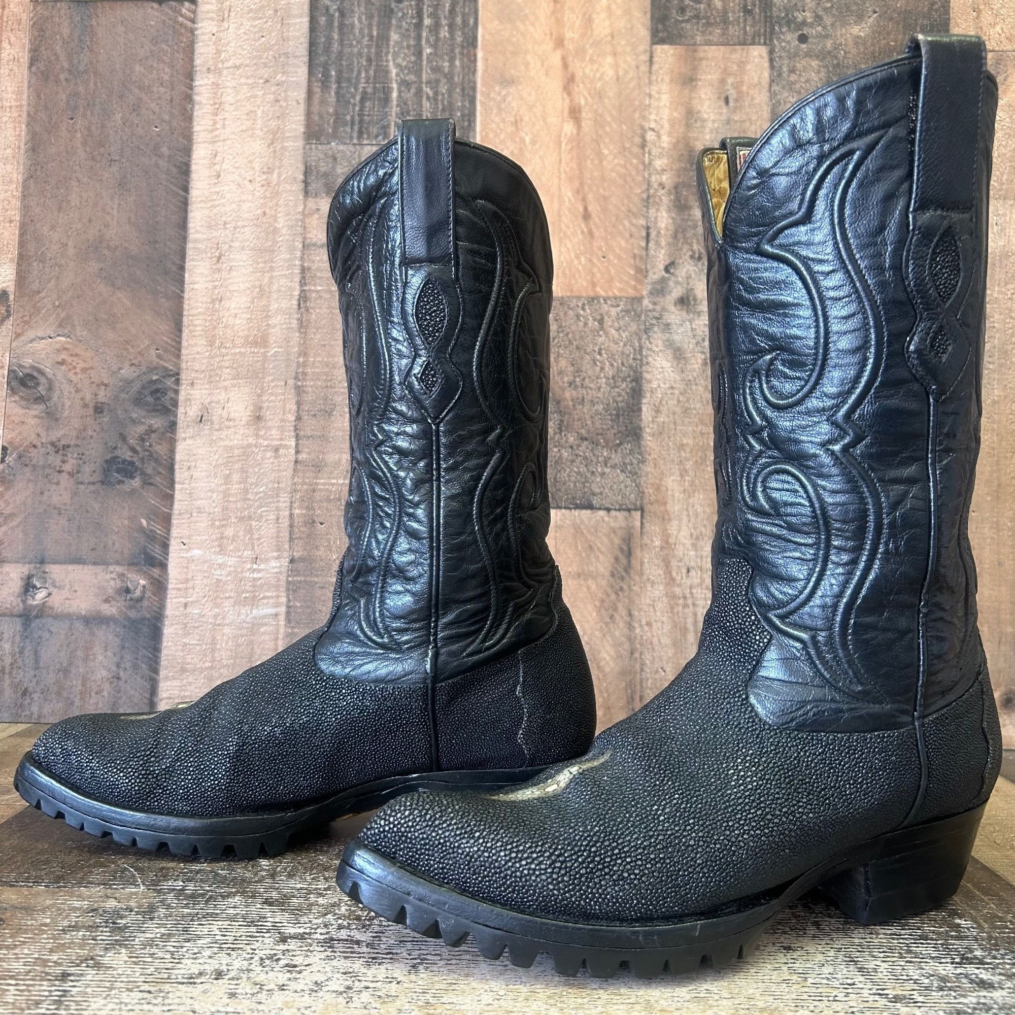 Vibram Sole Cowboy Boots