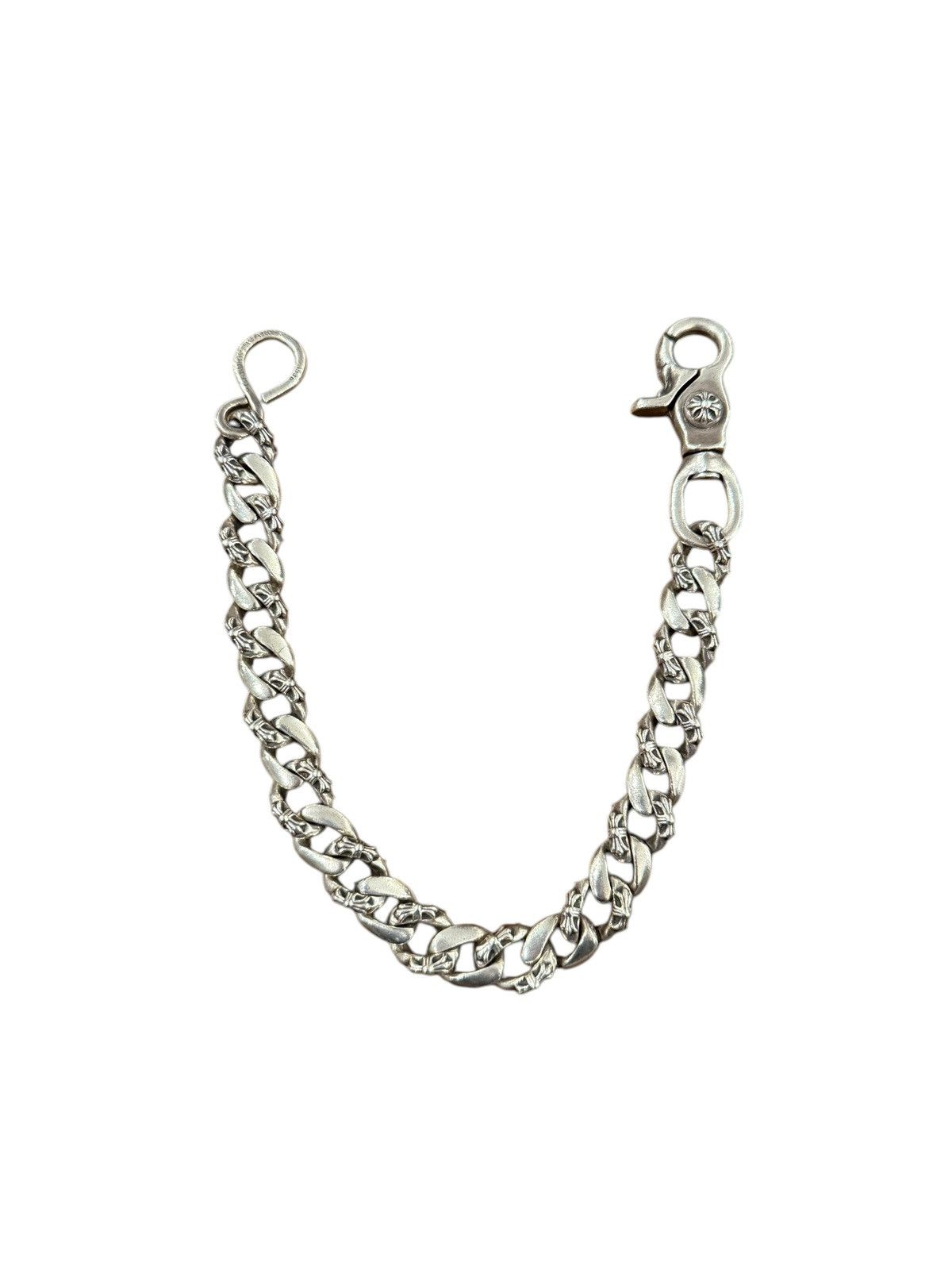 Chrome Hearts Fancy Cuban Link Short Wallet Chain | Grailed