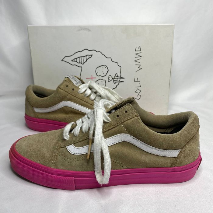 Vans OFWGKTA Tyler the Creator Vans Syndicate Wheat 8.5 | Grailed