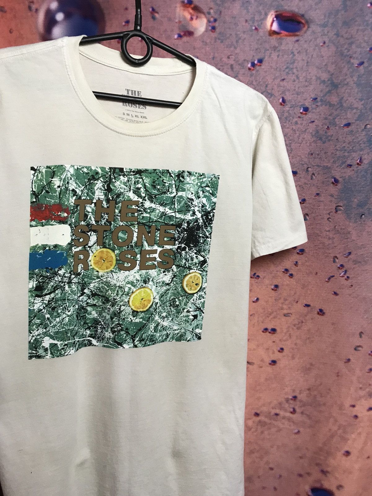 Vintage Vintage Stone Roses band rock tee | Grailed