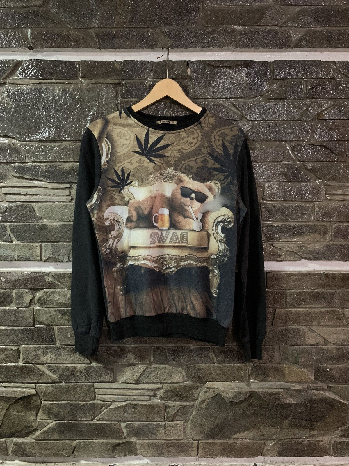 Vintage Man • Ted Movie High Life Marijuana SWAG Crew | Grailed