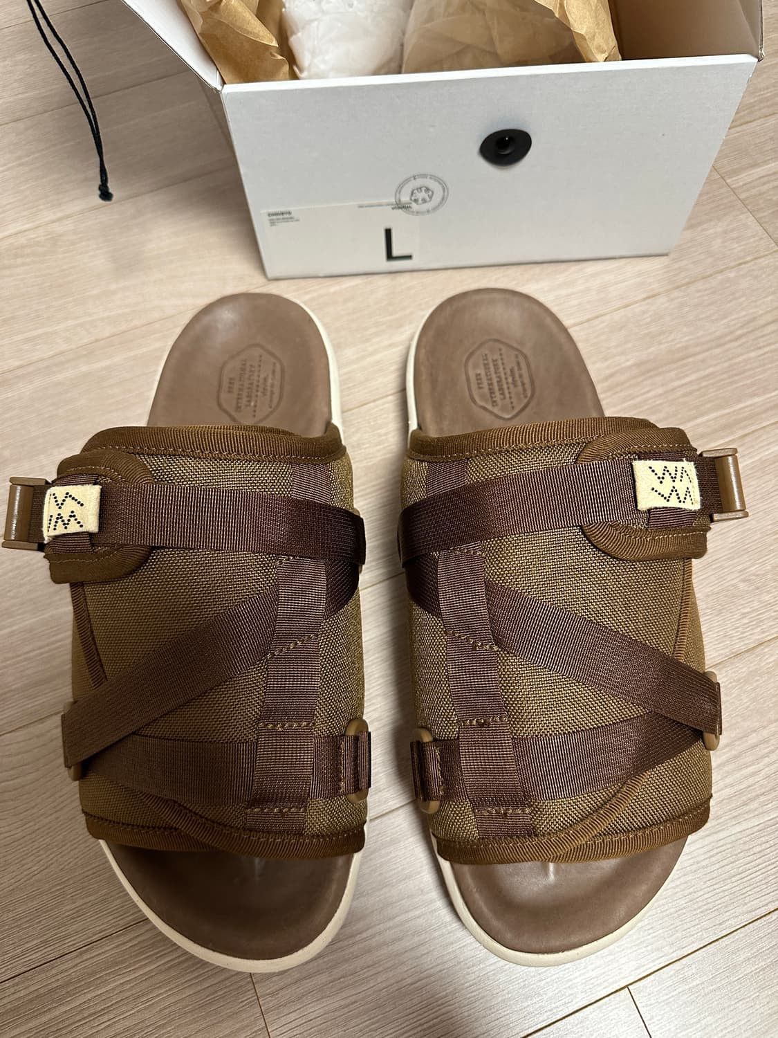 Visvim VISVIM CHRISTO SANDALS | Grailed