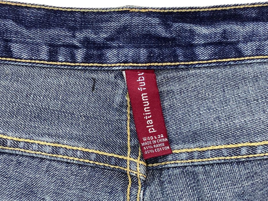 Fubu Fubu Denim Jeans Fubu Hip Hop Skateboards Baggy Jeans Pants | Grailed