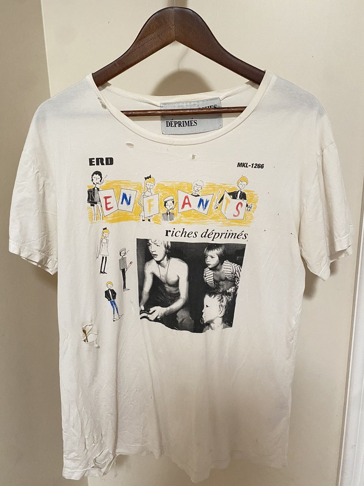 Enfants Riches Deprimes ERD Wormhole Art T-Shirt | Grailed