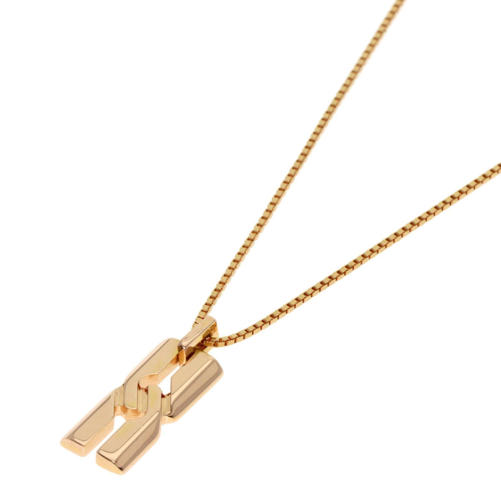 Gucci Gucci Infinity Necklace K18 Pink Gold Women's GUCCI | Grailed