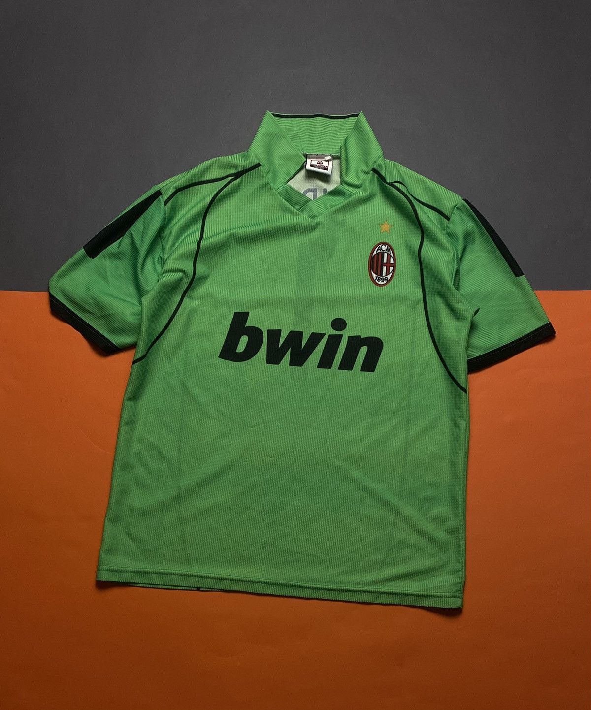 Jersey × Soccer Jersey × Vintage Vintage AC Milan DIDA 1 soccer jersey ...