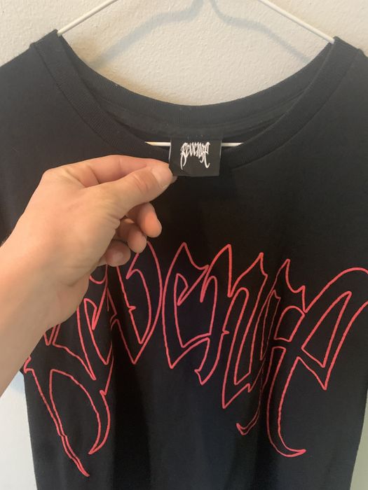 Revenge Red outline revenge logo | Grailed