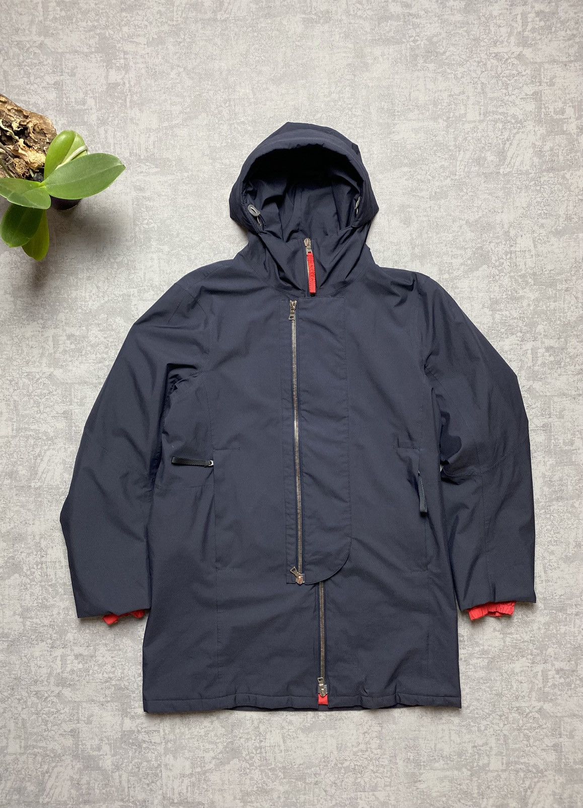 Luxury × Prada Prada ski jacket double zip gore-tex | Grailed