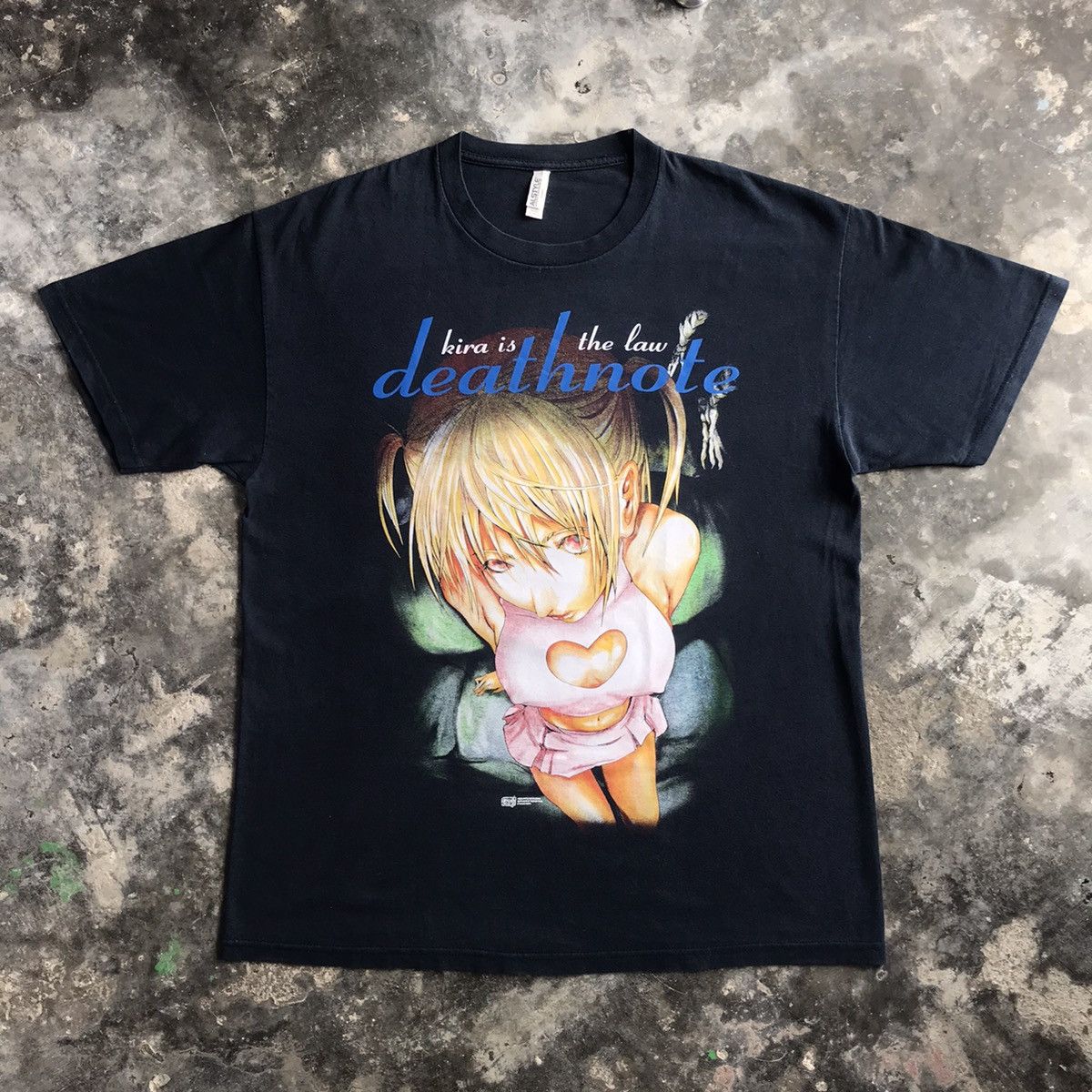 Anime Deftones x Death Note - Misa Shirt Rare Limited | Grailed