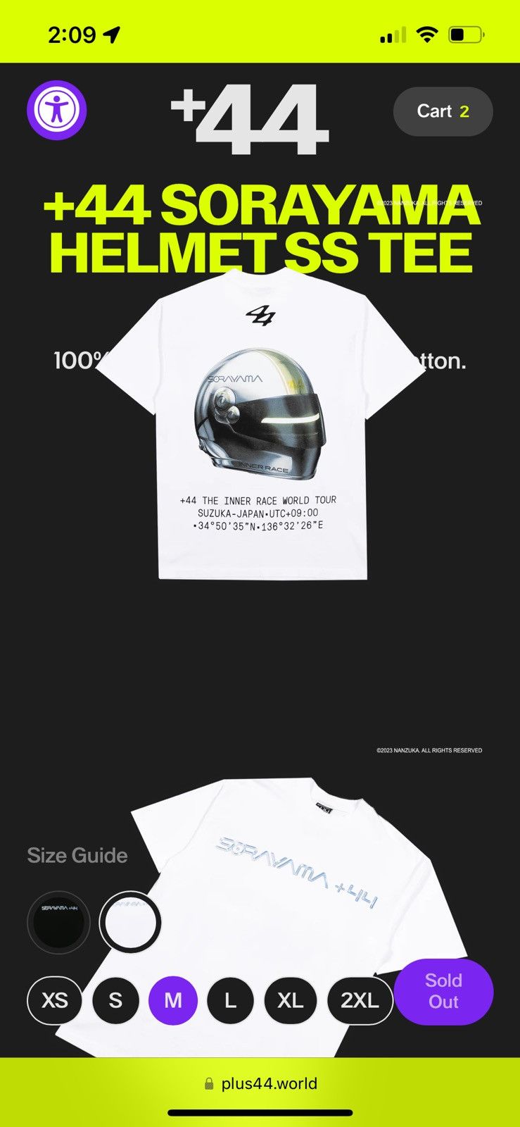 Club Sorayama Lewis Hamilton +44 Soryama Helmet Tee | Grailed