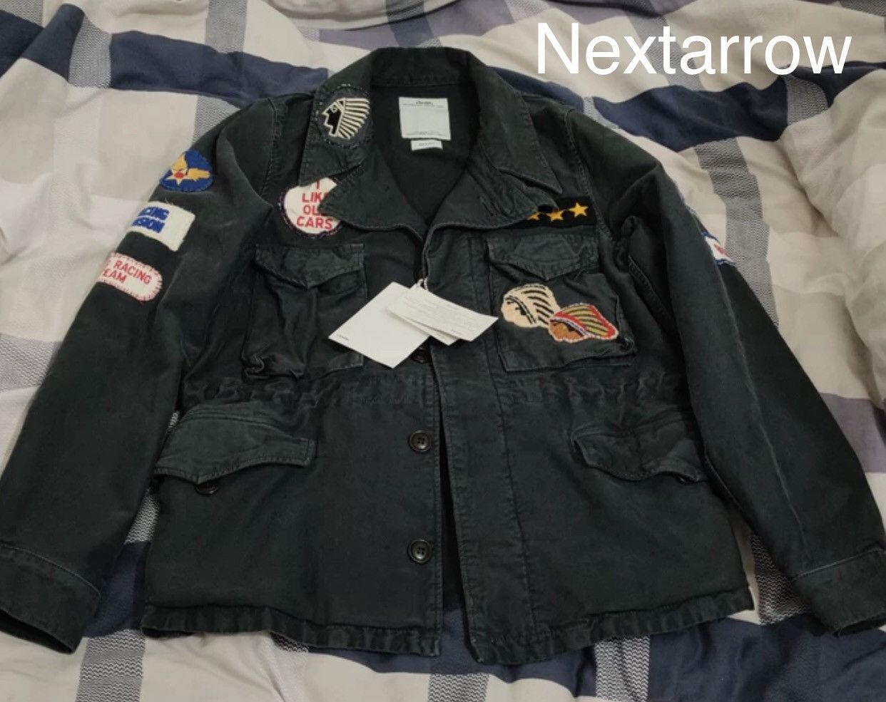 Visvim Visvim ACHSE PATCHE jacket2410-Nextarrow | Grailed