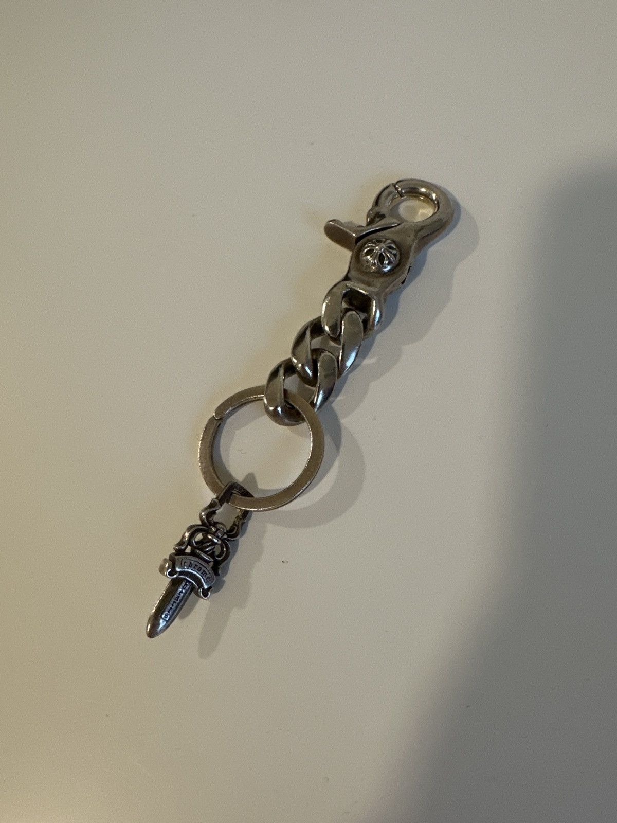 Chrome Hearts Chrome Hearts Dagger Keychain | Grailed