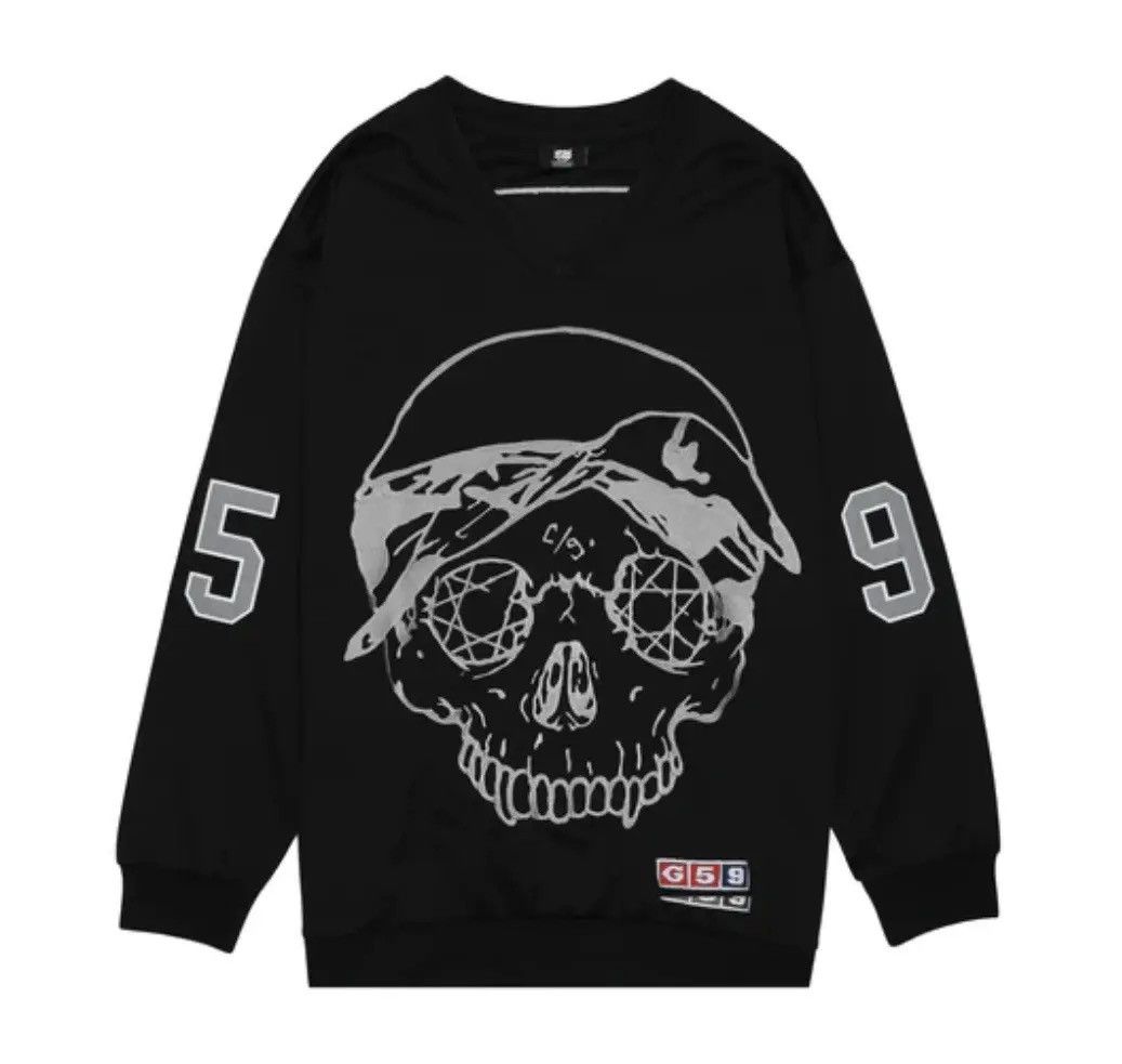 G59 Records New Large G59 "IF SELF DESTRUCTION WAS A SPORT" Jersey ...