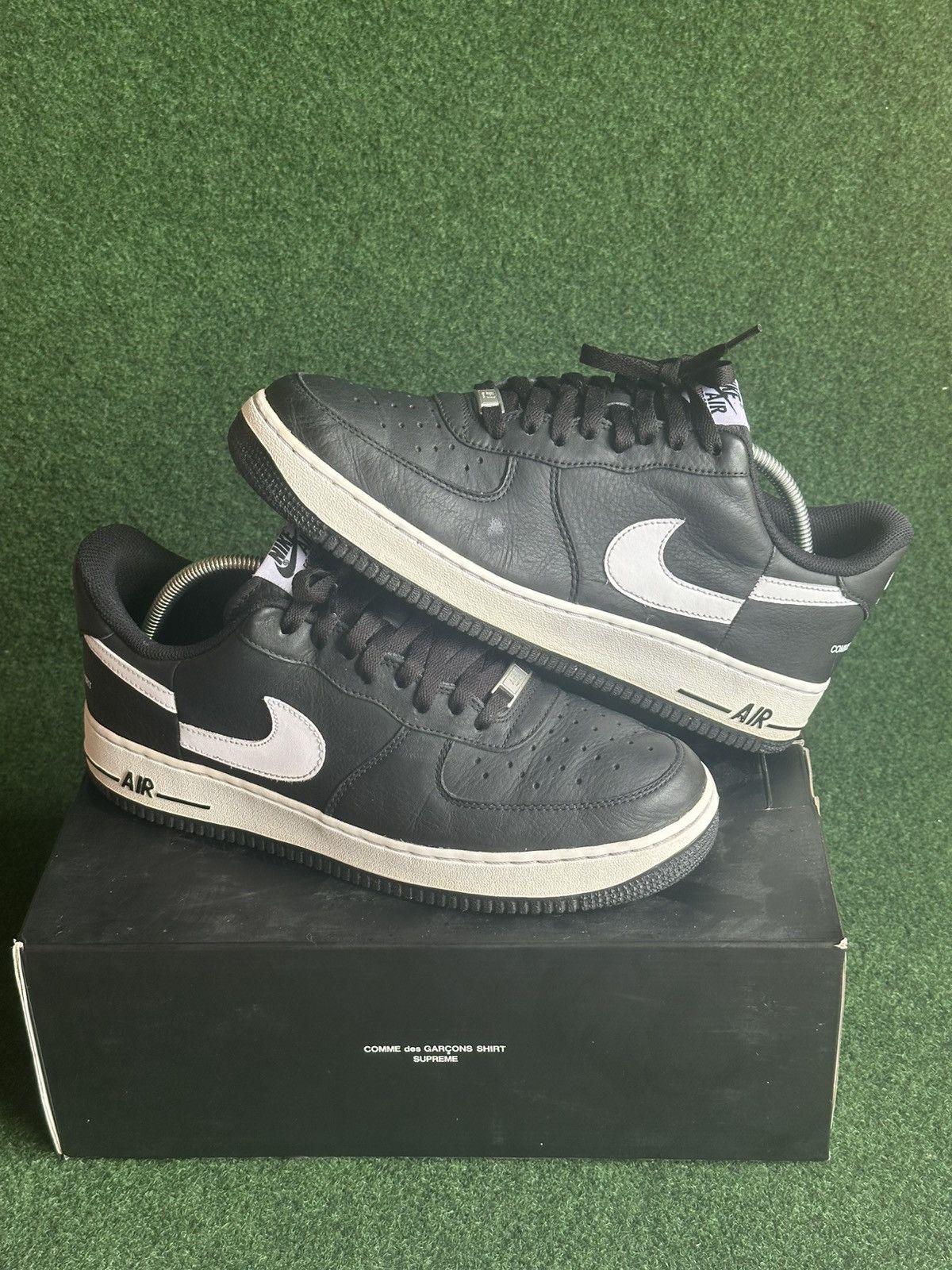 Comme des Garcons × Nike × Supreme Nike x Supreme x CDG Air Force 1 ...