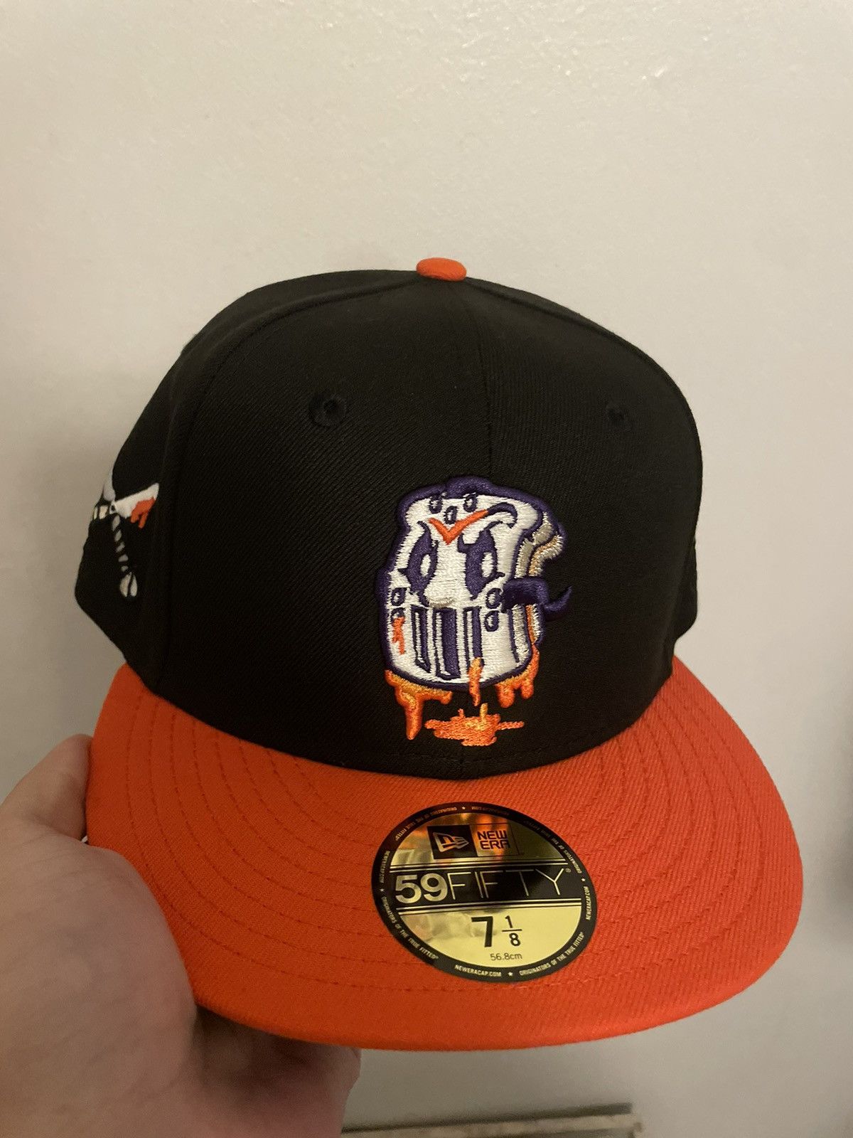 Hat Club × MyFitteds × New Era Hat club noho exclusive Pbj bask glow in ...