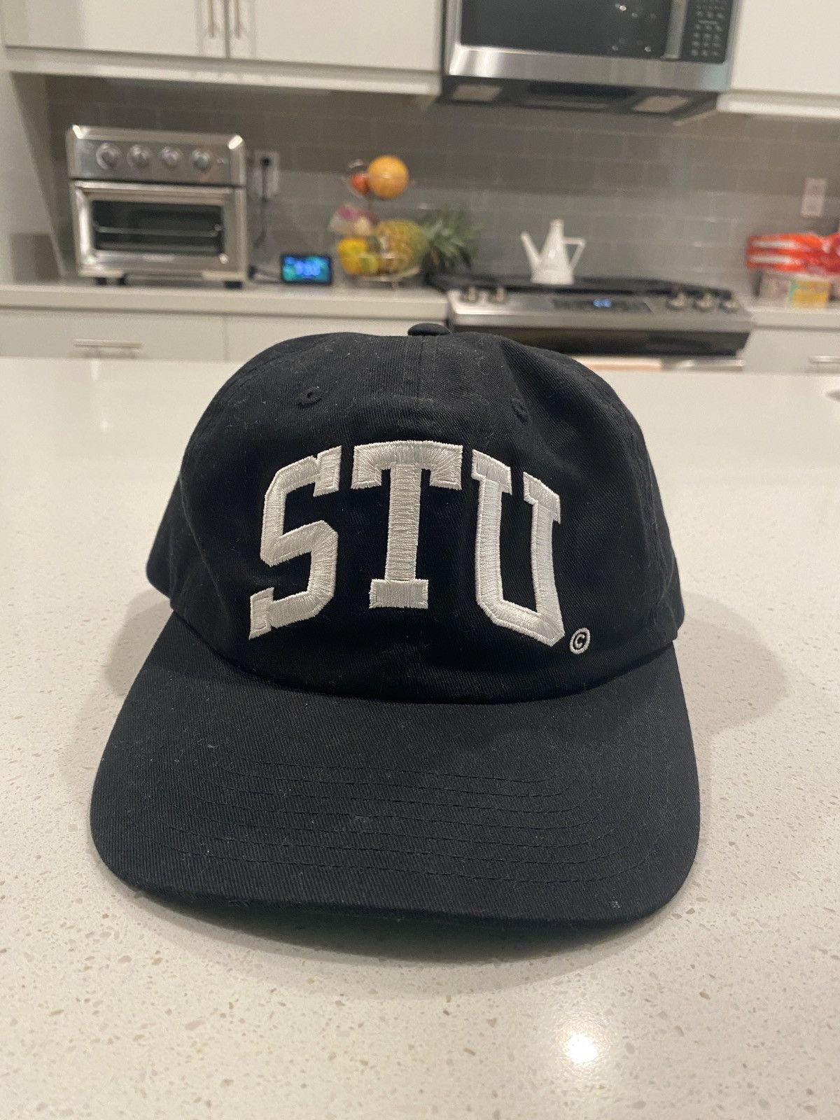 Stussy STU arch cap | Grailed