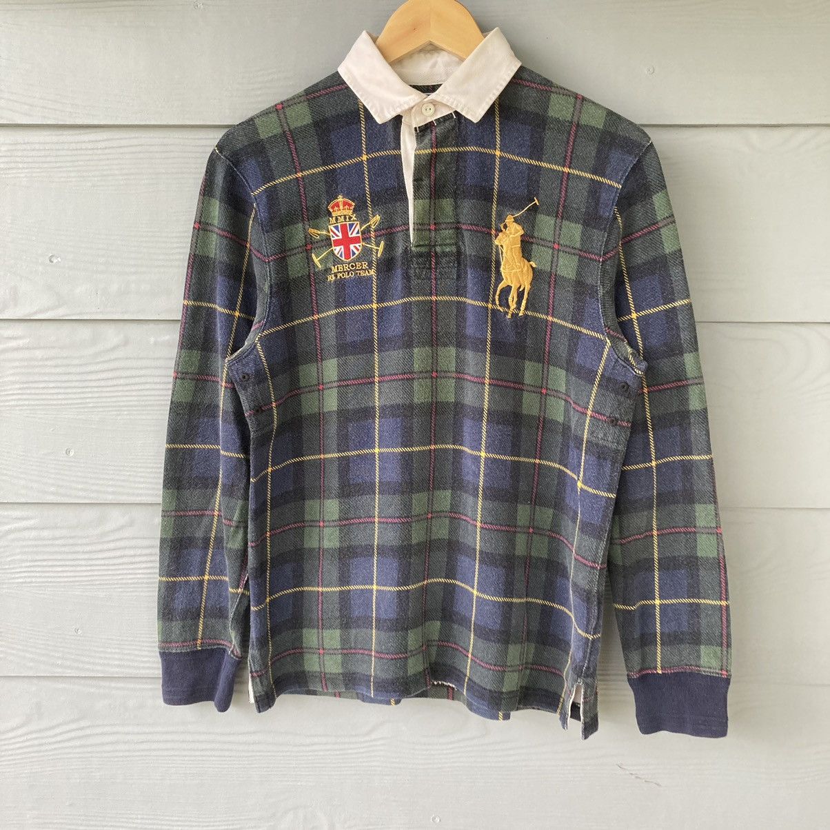 Polo Ralph Lauren × Streetwear × Vintage Vintage Mercer RL Polo Team by ...