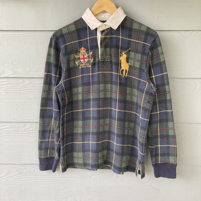 Polo Ralph Lauren Vintage Mercer RL Polo Team by Ralph Lauren | Grailed