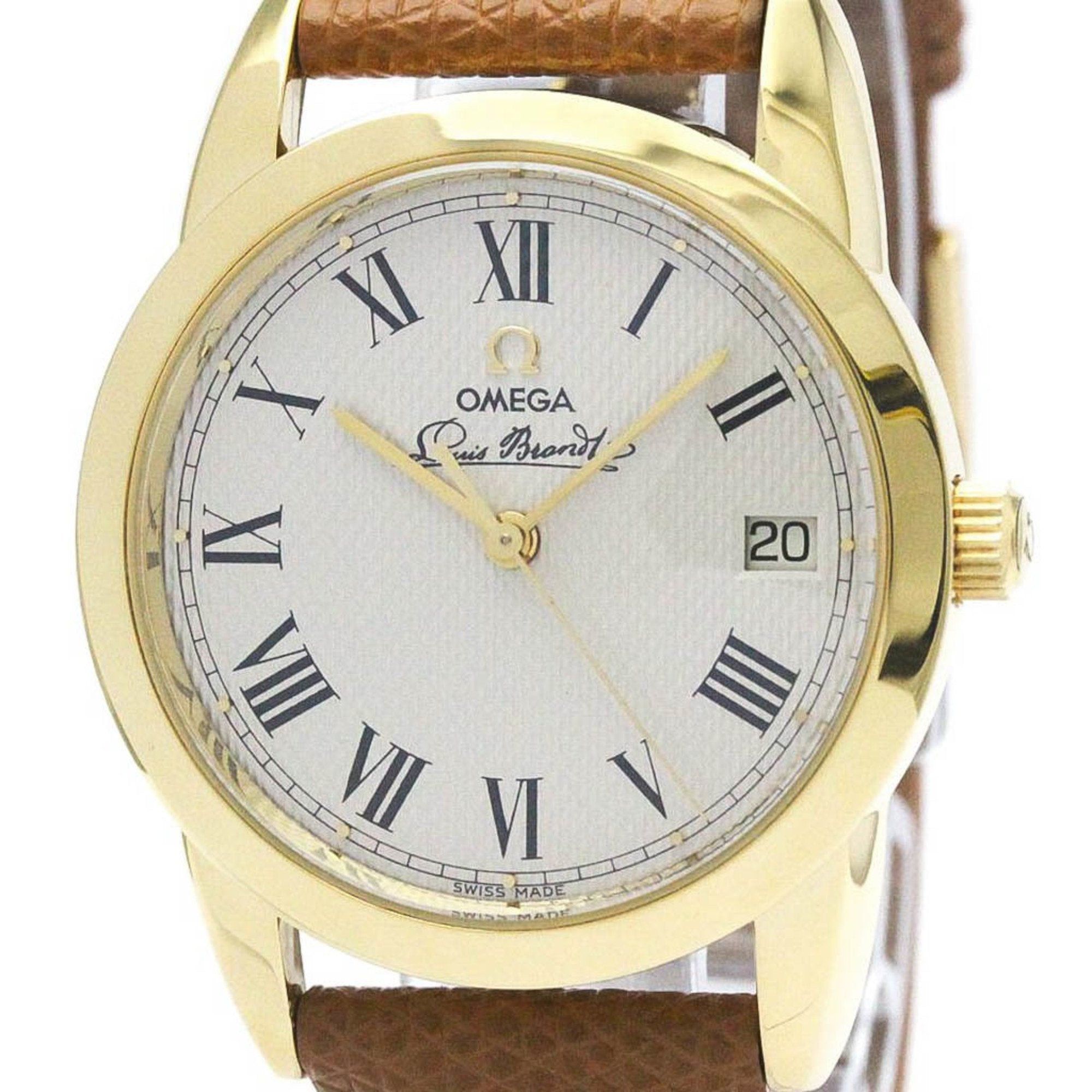 Omega OMEGA Louis Brandt 18K Yellow Gold Automatic Mens Watch 5311.30. ...